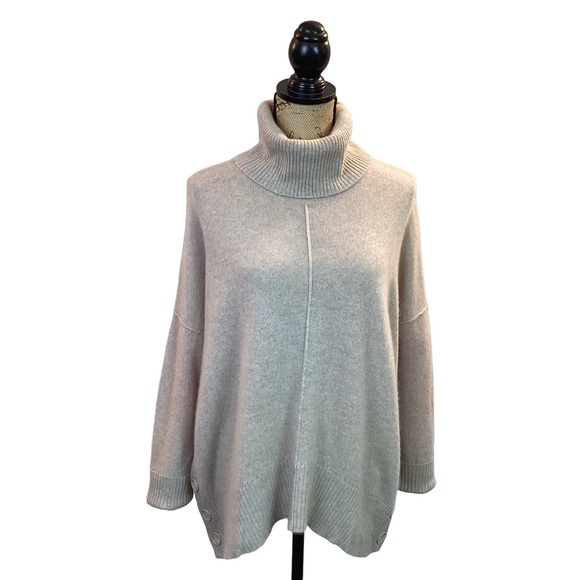 Max Studio | Sweaters | Max Studio 2 Ply Cashmere Cowl Neck Sweater ...